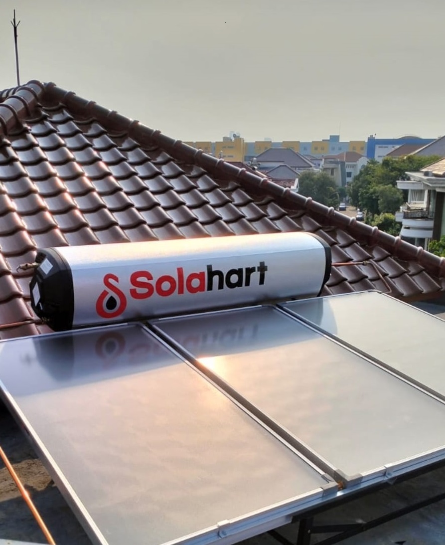 SPESIALIS PEMANAS AIR TENAGA SURYA SOLAR WATER HEATER JOGJA JATENG